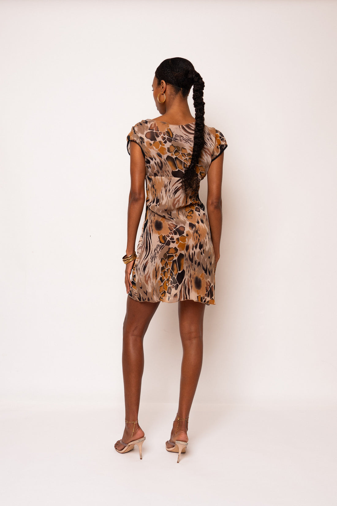 SHEER MINI DRESS – BY GIANNA